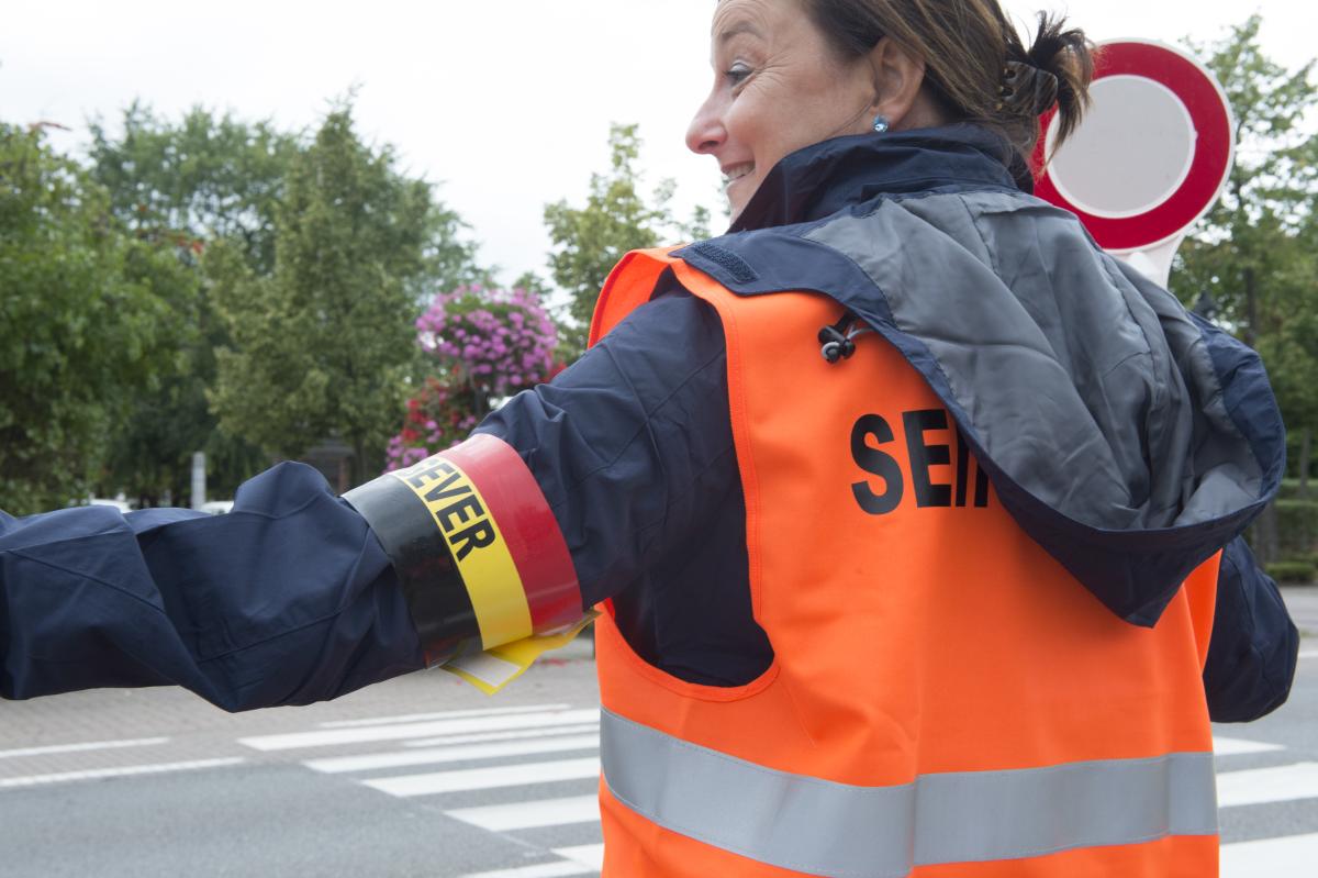 Begeleid je groep veilig door het verkeer | Bree